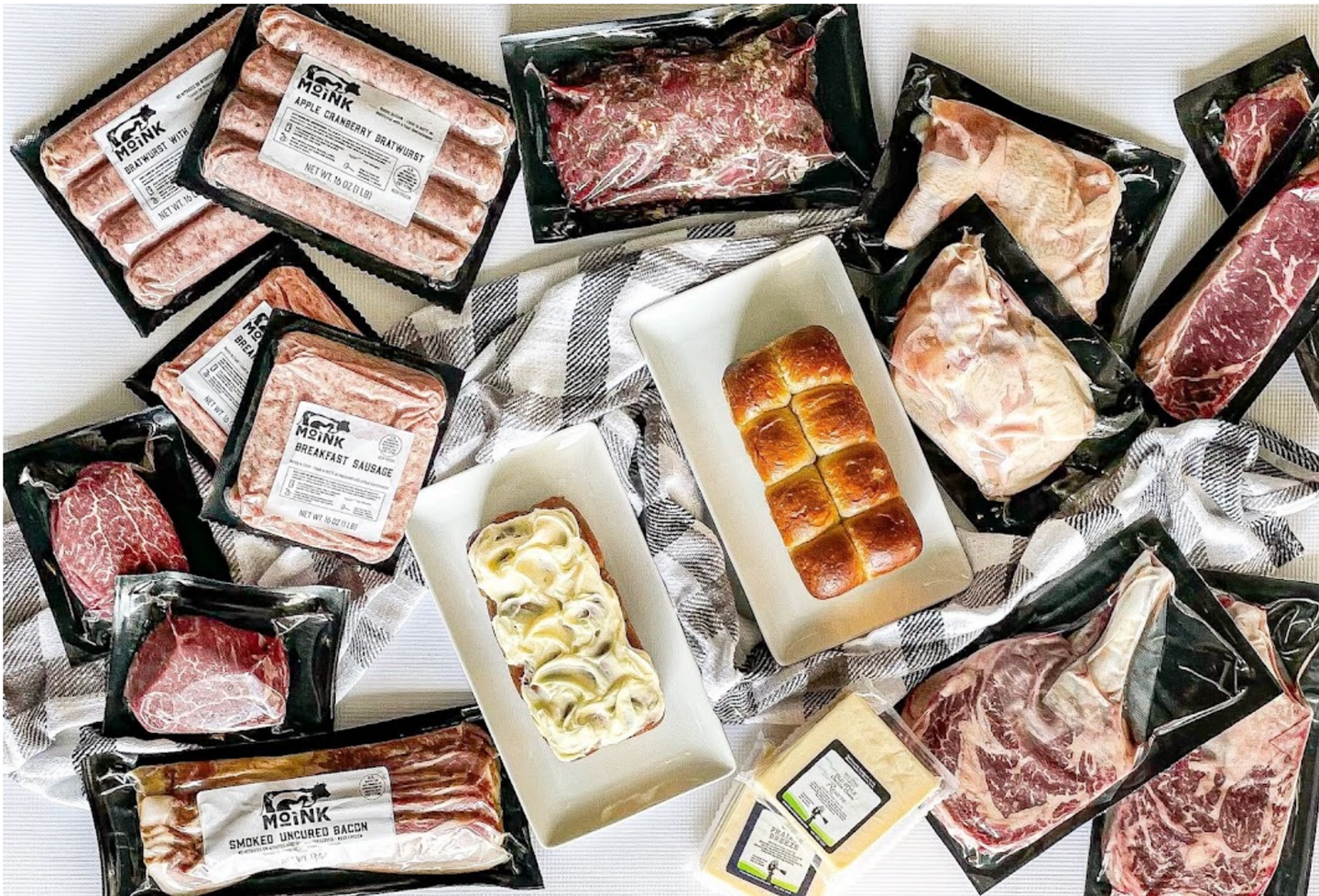 Meat from American Family Farms. | Moink